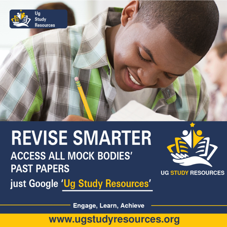 UCE Mathematics Uneb paper 1 2024 - Ug Study Resources