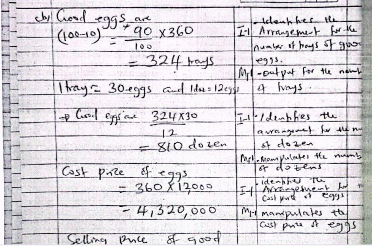 Scoring Guide S.4 Chemistry UMTA Mocks 2025 - Ug Study Resources