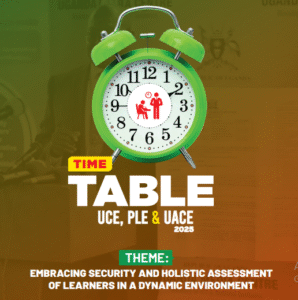 PLE UCE UACE timetable PDF download Archives - Ug Study Resources